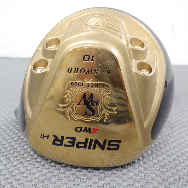 [골프딜] 상태양호 고반발 카타나 스워드 스나이퍼 SWORD SNIPER HI 4WD 10도 드라이버 - 상품정보