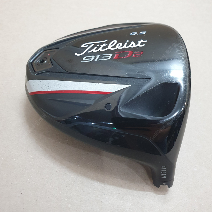 [골프딜] 타이틀 913 D2 9.5도 드라이버 헤드 - 상품정보