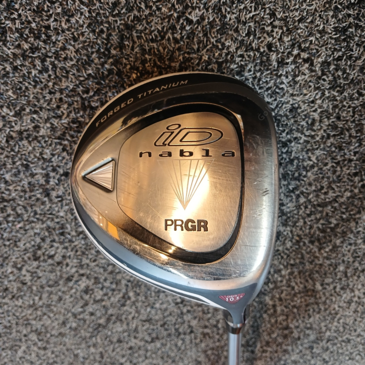 [골프딜] 피알지알 IR NABLA 10.5도 ID NABLA BLACK M46 드라이버 - 상품정보