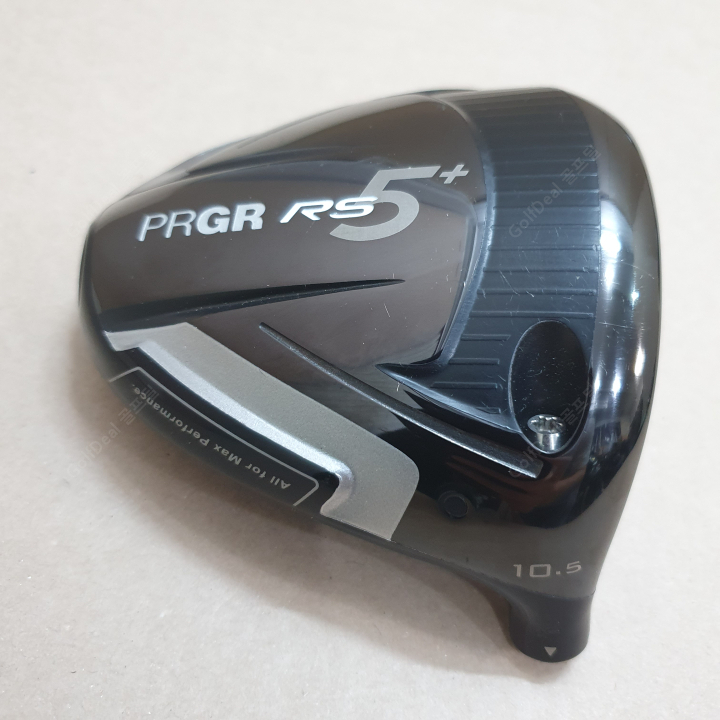 [골프딜] PRGR RS 5+ 10.5도 드라이버 헤드 - 상품정보