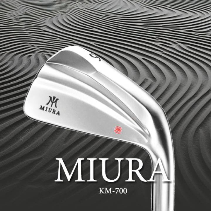 [골프딜] [강정루나] 미우라 KM-700(4-P) 7아이언 (미국병행) - 상품정보