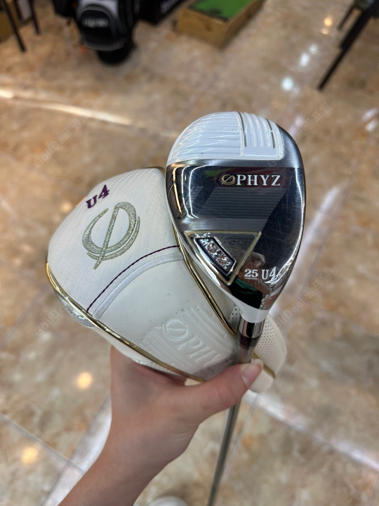 [골프딜] 파이즈 CL 4번 여성유틸리티 PZ-404U R - 상품정보