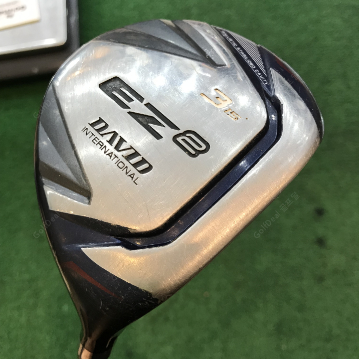[골프딜] 정품) 데이비드 EZ2 3번 15도 SR강도 페어웨이 우드 - 상품정보