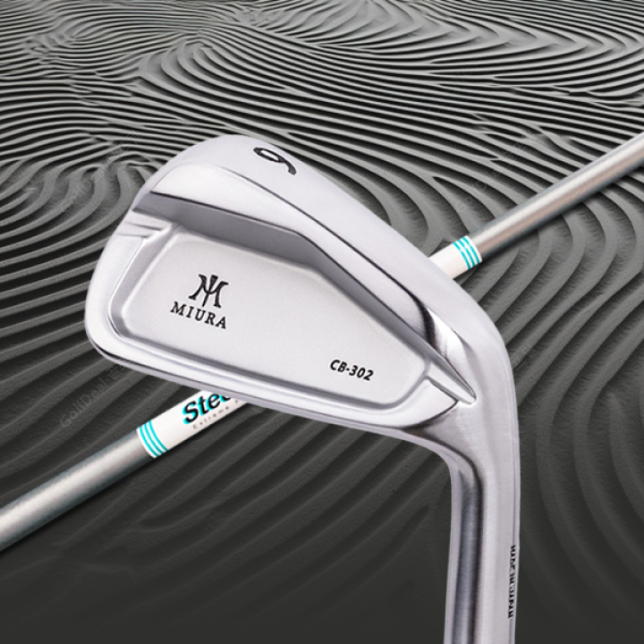 [골프딜] 미우라 CB302 5-P(6아이언)+스틸파이버 Premiere 샤프트 - 상품정보