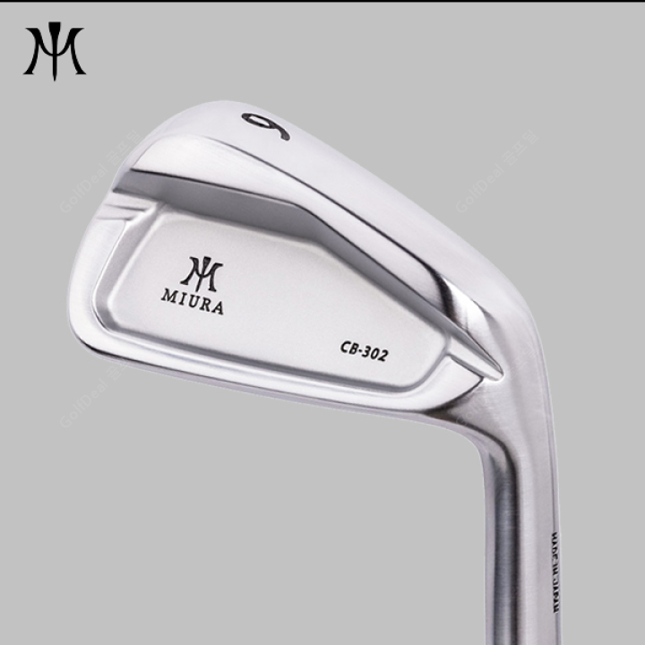 [골프딜] 미우라 CB302 5-P(6아이언)+스틸파이버 Premiere 샤프트 - 상품정보