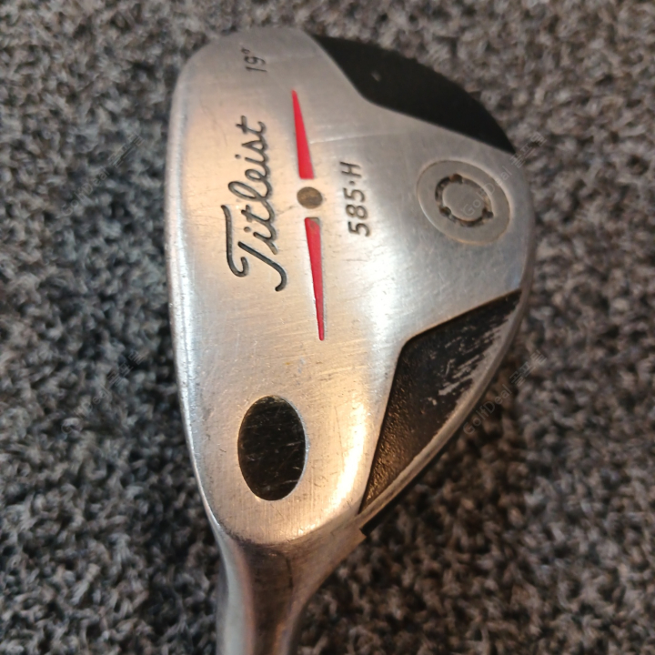 [골프딜] (좌타용) 타이틀리스트 19도 585H ALDILA PROTO 카본 남성 유틸리티 - 상품정보