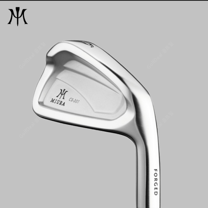 [골프딜] 미우라 CB302 5-P(6아이언)+스틸파이버 Premiere 샤프트 - 상품정보