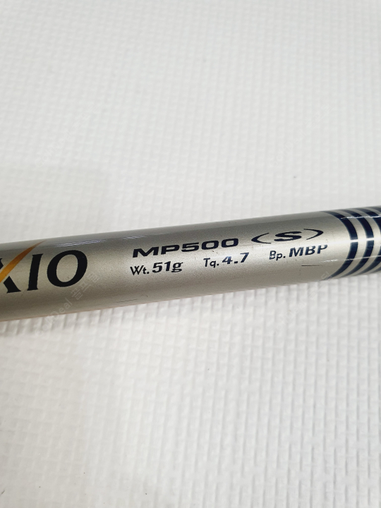 [골프딜] 젝시오 MP500 드라이버샤프트 S - 상품정보