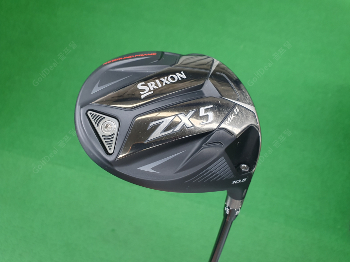 [골프딜] 스릭슨(정품) ZX5 MK2 드라이버 10.5도 TOUR AD CQ-6 S - 상품정보