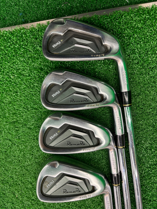 [골프딜] 로마로 RAY V TYPE R 아이언세트 4-P 7아이언 NS PRO 950 R - 상품정보