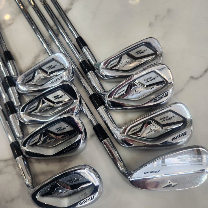 [골프딜] 미즈노 jpx850 경량스틸 SR 5~S 8개아이언 - 상품정보