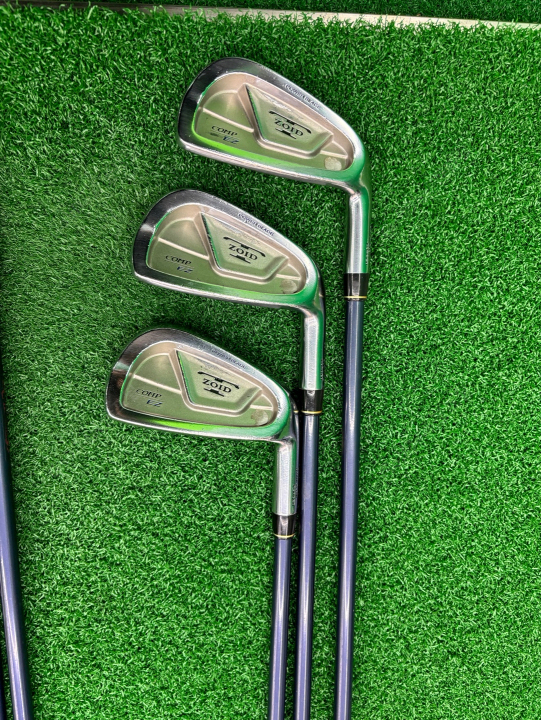 [골프딜] 미즈노 T-ZOID COMP EZ 카본 아이언세트 6-P,F,S 7아이언 강도 R - 상품정보