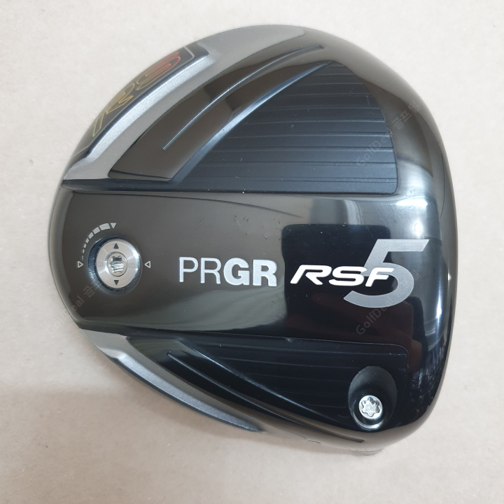 [골프딜] PRGR RS5 F 10.5도 드라이버 헤드 - 상품정보