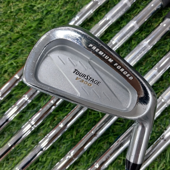 [골프딜] [중고] 투어스테이지 V300 중고 아이언세트 5-S 8개 NS PRO 950 R 샤프트 - 상품정보