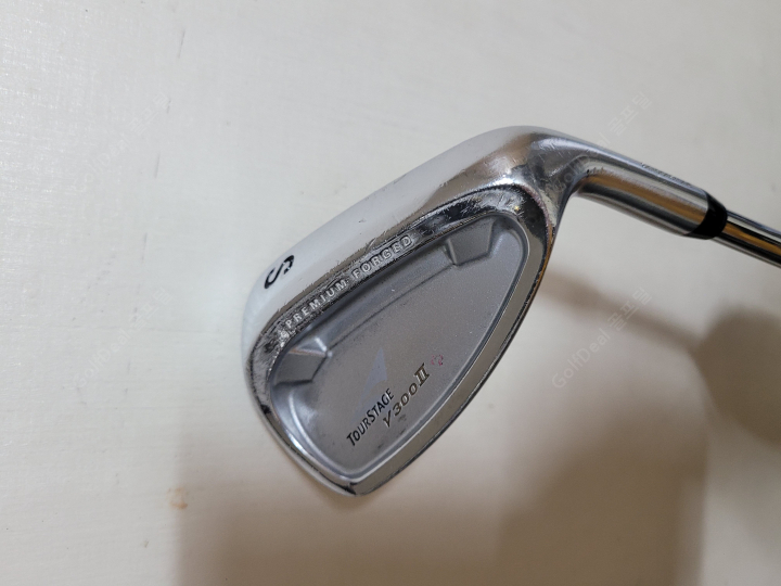 [골프딜] 투어스테이지 V300 II 아이언 단품 SW 경량스틸 R - 상품정보
