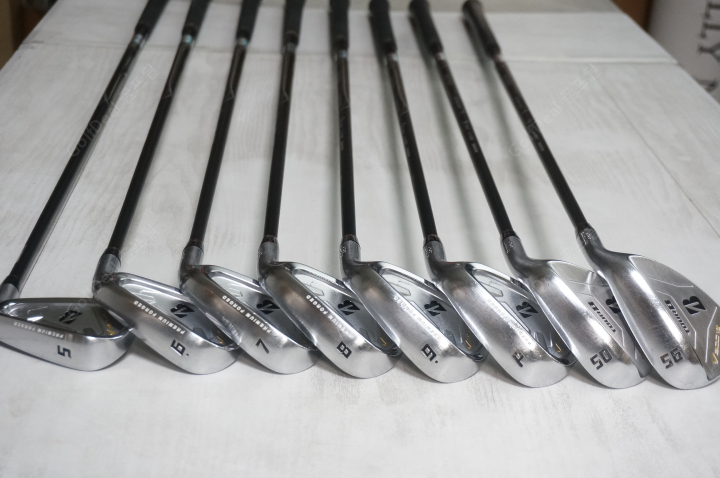 [골프딜] 브리지스톤 투어스테이지 V300 7 아이언 세트 5~P,50,56 8개 클럽 그라파이트 R - 상품정보