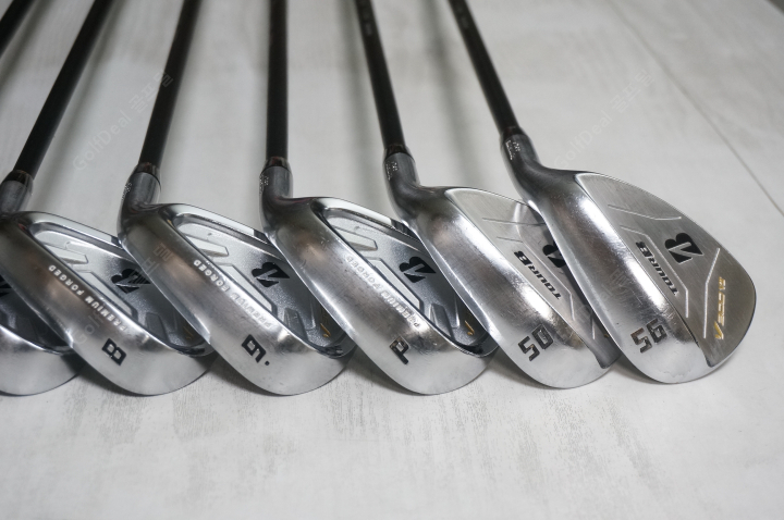 [골프딜] 브리지스톤 투어스테이지 V300 7 아이언 세트 5~P,50,56 8개 클럽 그라파이트 R - 상품정보