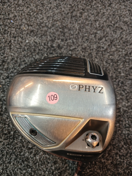 [골프딜] 브릿지스톤 10.5도 PHYZ PZ-504W FLEX-R 남성 드라이버 - 상품정보