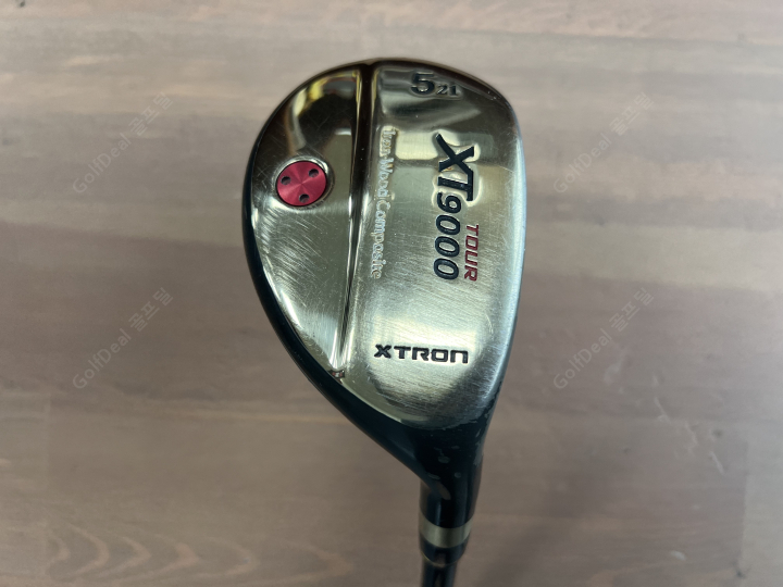 [골프딜] 남성 X-TRON 5번 21도 판매합니다. 커버X - 상품정보