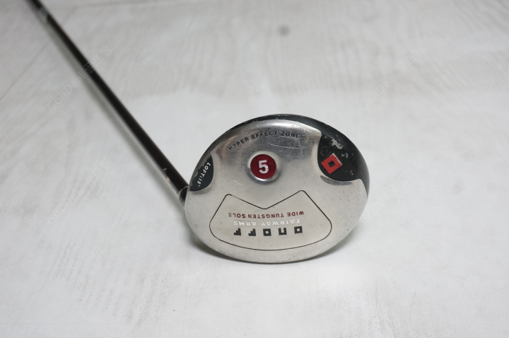 [골프딜] 다이와 온오프 MP-508 5번 우드 18도 샤프트 R - 상품정보