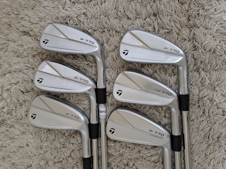 [골프딜] 테일러메이드 P770 아이언세트 다골EX S200 TOUR ISSUE 5-P (6아이언) - 상품정보