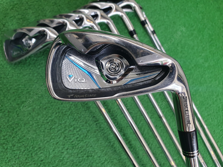 [골프딜] 투어스테이지 VIQ(5-P.P/S.S)8아이언 GS85 R300 (5.6.7번 샤프트교체) - 상품정보