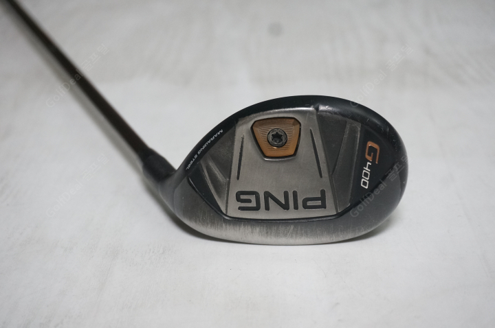 [골프딜] 핑 G400 3번 유틸리티 19도 샤프트 SR 커버 포함 삼양 정품 - 상품정보