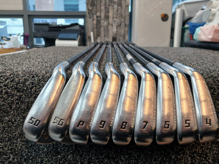 [골프딜] 브릿지스톤 TOUR B V300 VII 50 FLEX-R 4-P.50.56 아이언세트 - 상품정보