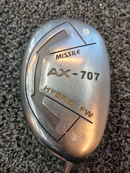 [골프딜] 미사일 25도 AX-707 HYBRID FW FLEX-R 9번 남성 유틸리티 - 상품정보