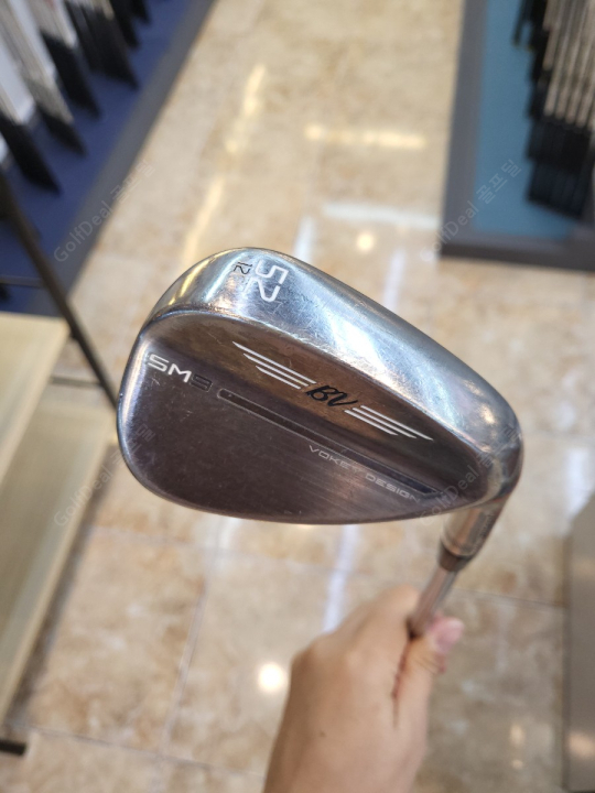 [골프딜] 타이트리스트 SM9 52/12F MODUS 125 S - 상품정보