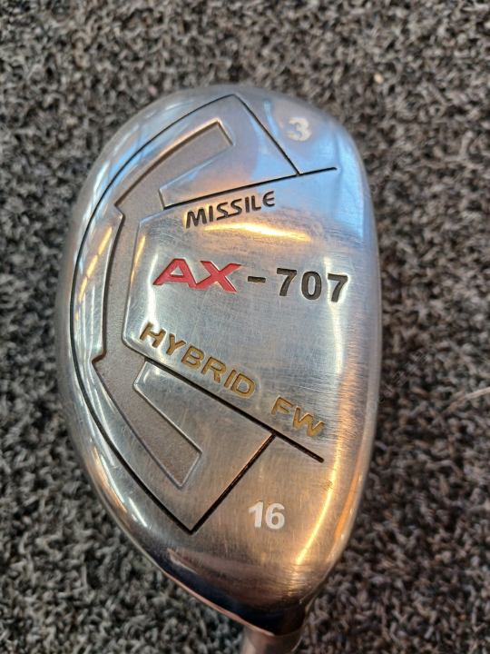 [골프딜] 미사일 16도 AX-707 HYBRID FW FLEX-SR 3번 남성 유틸리티 - 상품정보