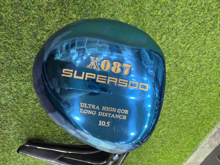[골프딜] X087 드라이버 10.5 기본 SR 커버포함 - 상품정보