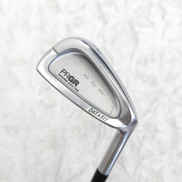 [골프딜] PRGR DATA 811 8번 아이언 카본 M 43 - 상품정보
