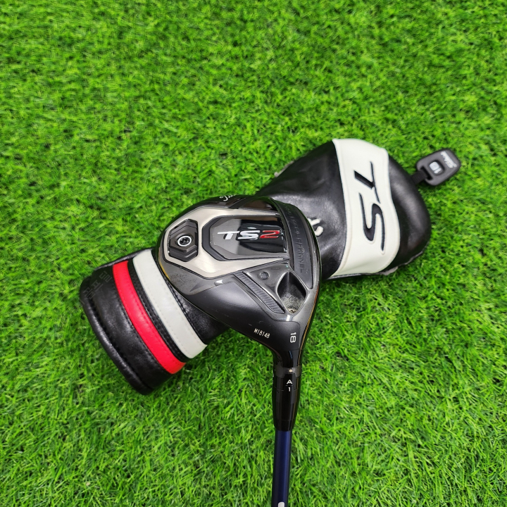 [골프딜] 타이틀리스트 TS2 18도 우드 VR6S - 상품정보