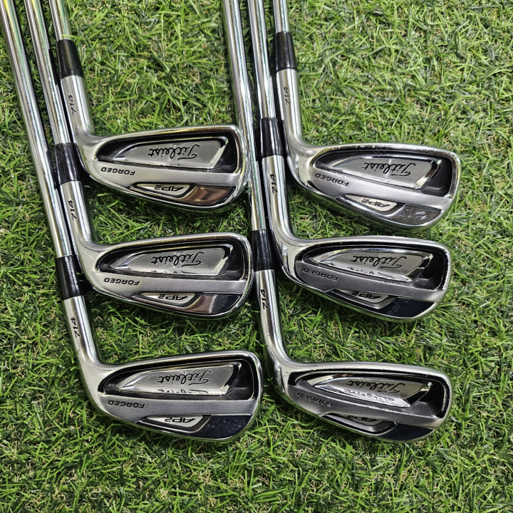 [골프딜] [중고] 타이틀리스트 714 AP2 남성용 중고아이언세트 - 상품정보