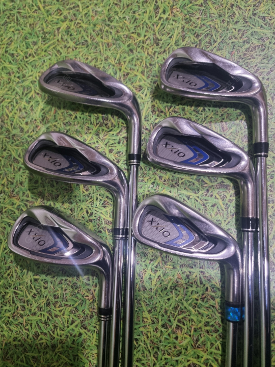 [골프딜] [A985] 젝시오9 남성용 아이언 #5,#6,#7번 샤프트교체 950R - 상품정보