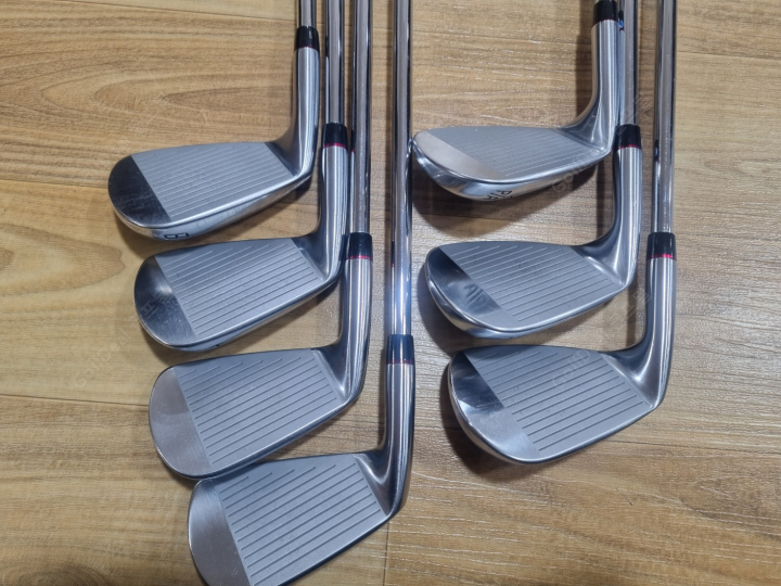 [골프딜] 포틴 TC-560 5~P,P/A 7아이언세트 경량스틸 S - 상품정보