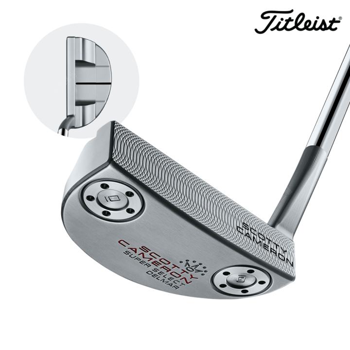 [골프딜] 타이틀리스트 퍼터 델마 Del mar 슈퍼 셀렉트 아쿠쉬네트코리아 - 상품정보