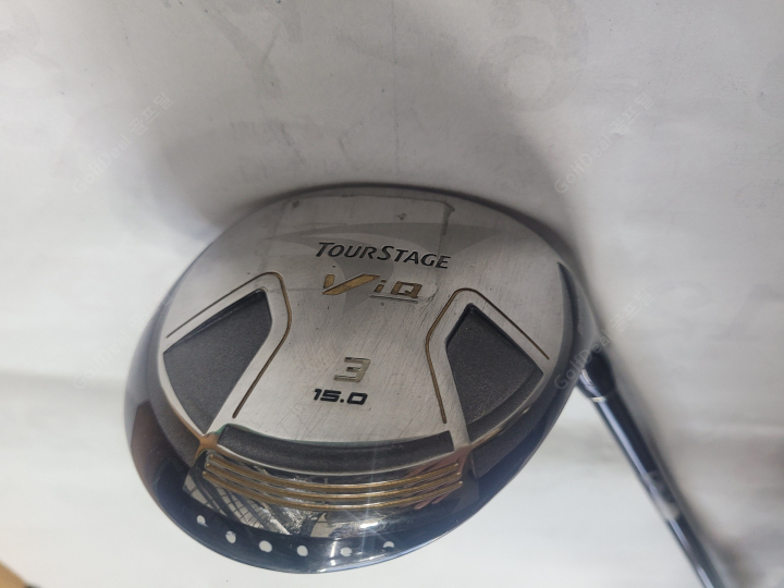 [골프딜] 브리지스톤 투어스테이지 VIQ 3번 15도 SR - 상품정보