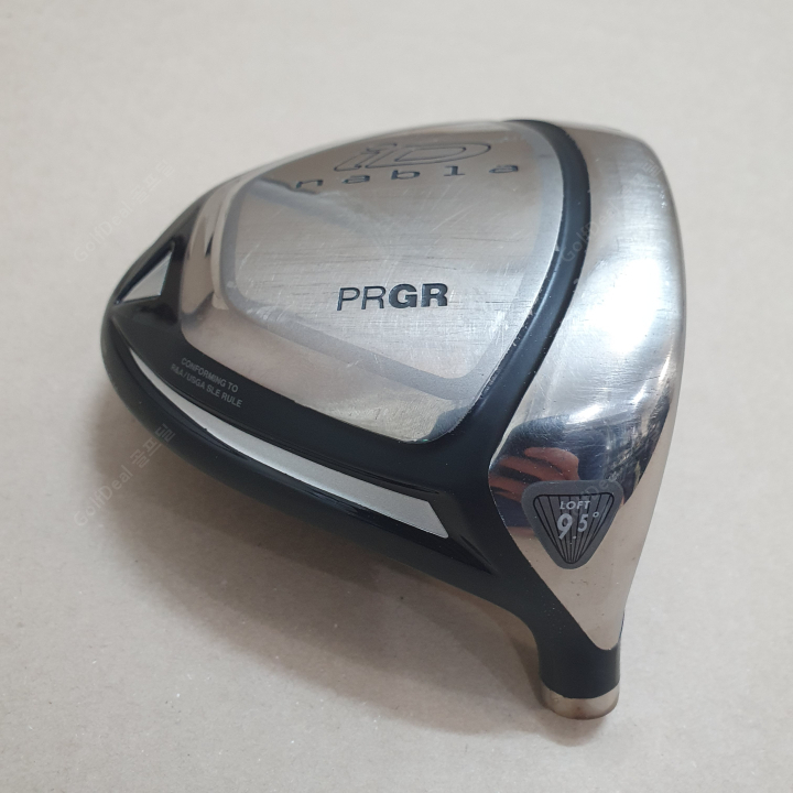 [골프딜] PRGR ID NABLA X 9.5도 드라이버 헤드 - 상품정보