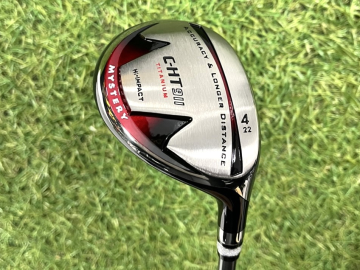 [골프딜] 미스테리 C-HT911 4번 유틸리티 22도 특주샤프트 TOUR AD U85 R 커버포함 - 상품정보