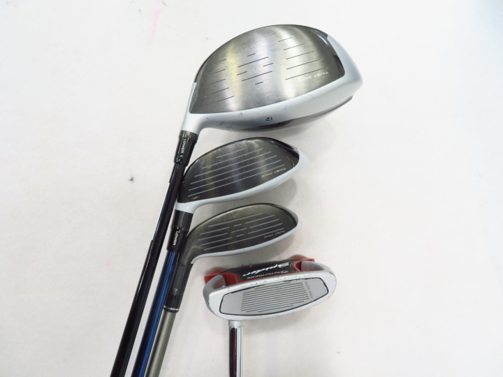 [골프딜] [중고] 인기 테일러메이드 남성 중고골프클럽 풀세트 - 상품정보