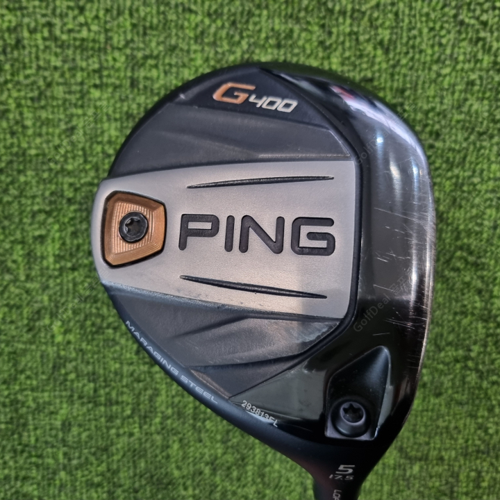 [골프딜] 남성용 핑 G400 5번 17.5도 R강도 우드 -커O - 상품정보