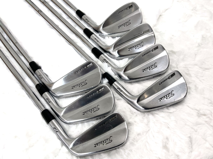 [골프딜] 타이틀리스트 712MB 아이언 7개(4~P) 다이나믹골드 S200 새그립 교체 - 상품정보