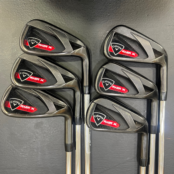[골프딜] 캘러웨이 RAZR-X BLACK 아이언 5-P 950R - 상품정보