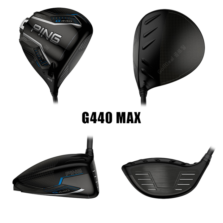 [골프딜] 핑 G440 MAX 드라이버+조지아 샤프트 - 상품정보