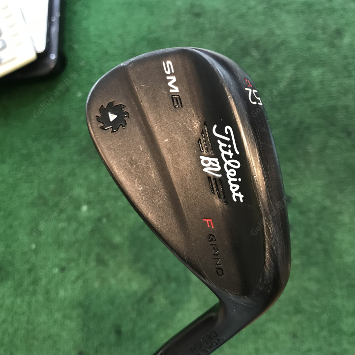 [골프딜] 타이틀리스트 SM6 (다이나믹골드S200/S강도) 52도 웨지 블랙 - 상품정보