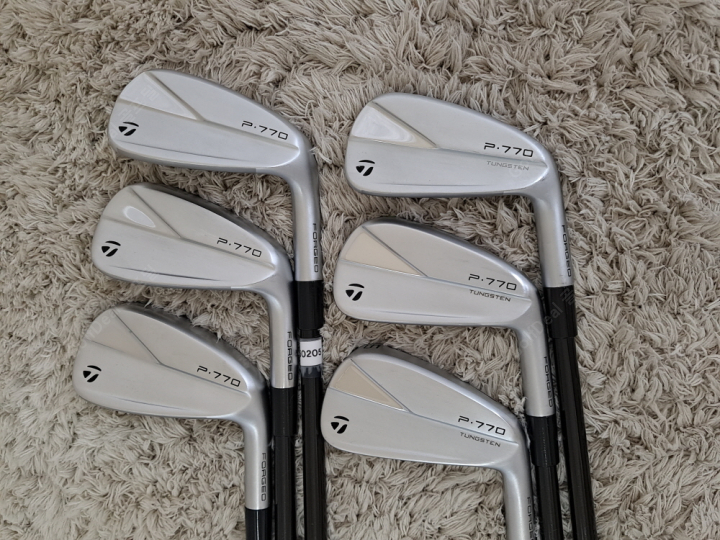 [골프딜] 테일러메이드 P770 아이언세트 디아마나 Thump i95 Flex-S 5-P (6아이언) - 상품정보