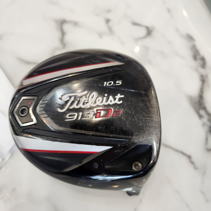 [골프딜] 타이틀 913 D2 10.5 조지아샤프트 6S 드라이버 - 상품정보