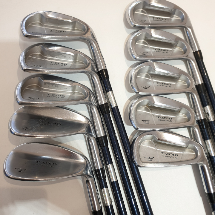 [골프딜] 미즈노 티조이드COMP PLUS 그라파이트SR 10아이언세트 - 상품정보